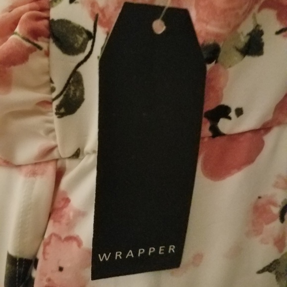 Wrapper | Dresses | Nwt Floral Wrap Dress | Poshmark
